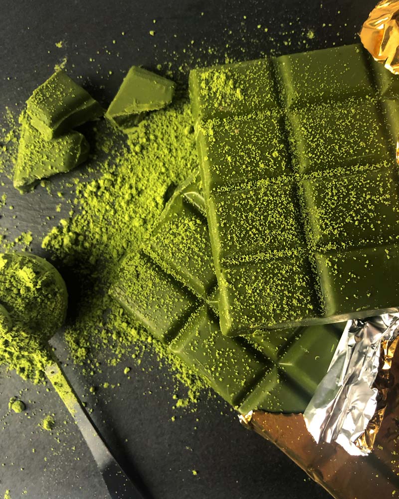 Matcha Chocolate - 100g – SAYURI