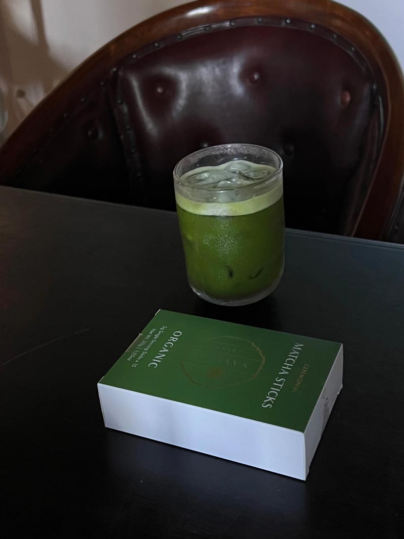 Organic Matcha Sticks – SAYURI