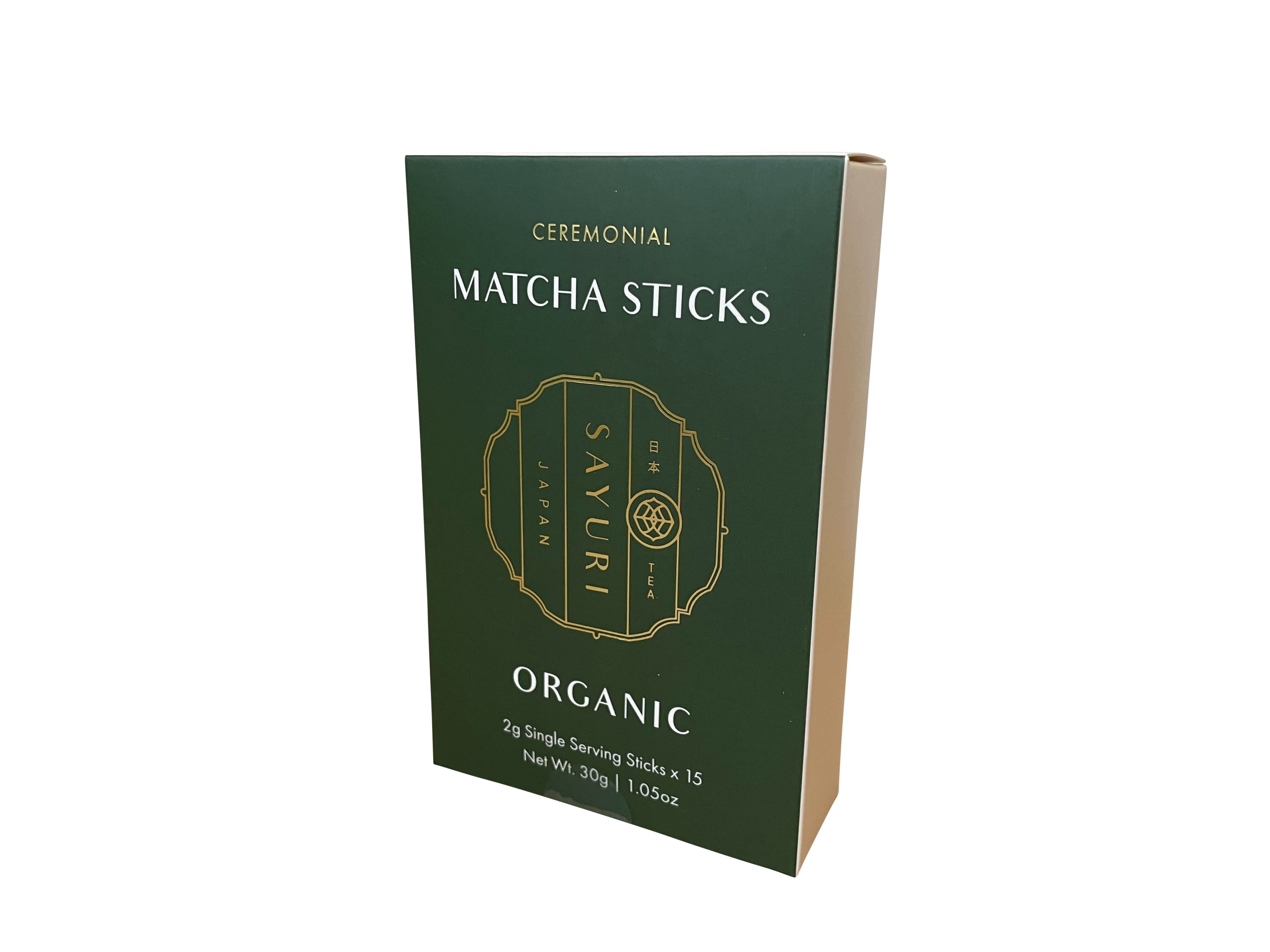 Organic Matcha Sticks – SAYURI